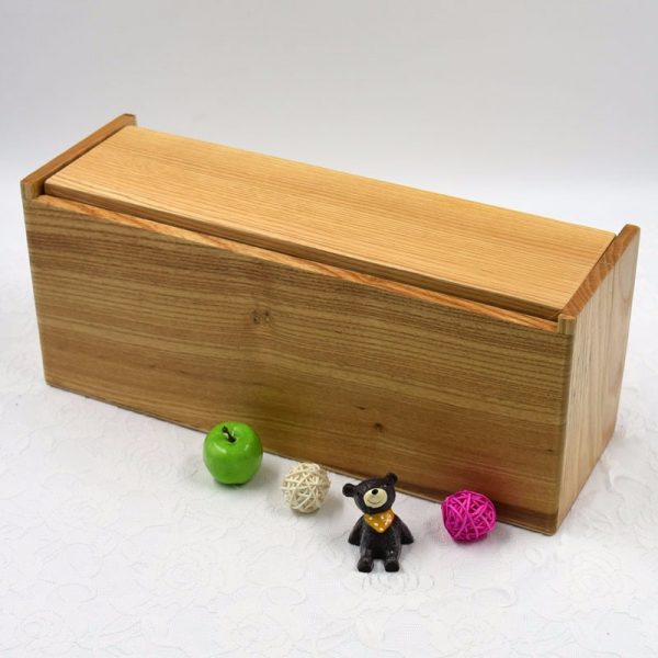 Natural Wood Color Sliding Gift Box - Color Printing & Packaging